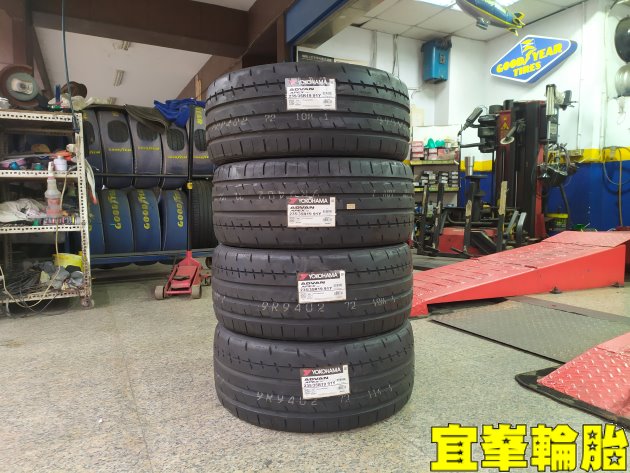 Ford Focus ST Wagon Yokohama ADVAN Apex V601 235/35/19 3D四輪定位 BOHENG陶瓷 ...